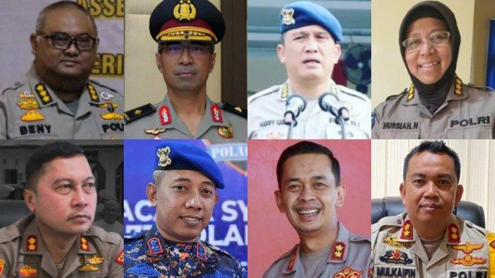 Mutasi Polri Terbaru di Sulawesi Tenggara, Pejabat Polda Sultra dan Polres, Sosok 3 Kapolres ...
