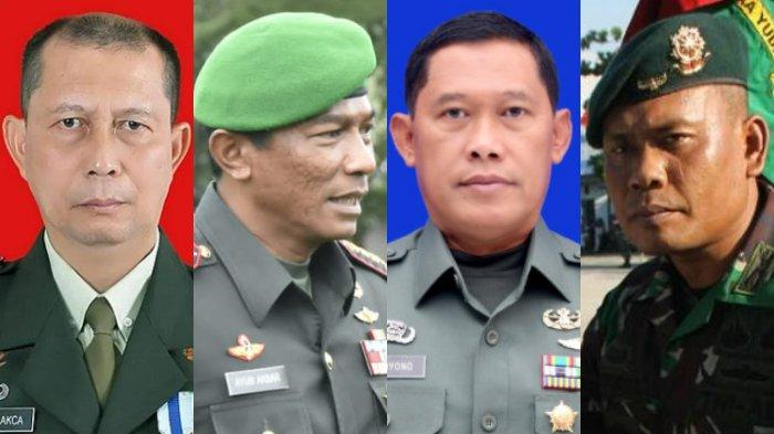Mutasi TNI Terbaru, 8 Komandan Korem Dimutasi Termasuk Danrem 143 ...