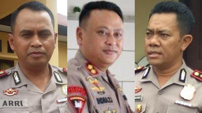 Mutasi Terbaru Kepolisian Daerah Sulawesi Tenggara, Kepala SPN Polda Sultra dan Wadansat Brimob ...