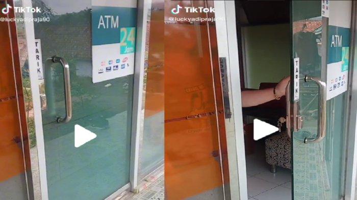 Video Viral Lucu Bikin Terkecoh, Rumah Unik Dari Depan Bak ATM Saat ...