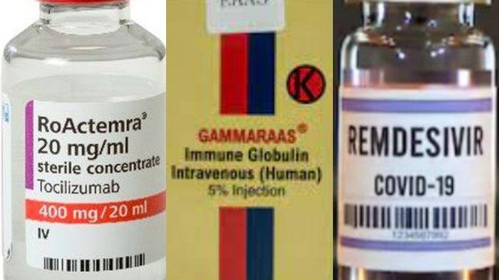 3 Obat Pasien Covid-19, Remdesivir, Actemra, Gammaraas Kini Langka ...
