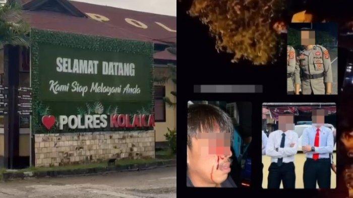 Sosok 3 Oknum Polisi Keroyok 2 Warga di Kolaka Sulawesi Tenggara, Awal Video Viral Penyerangan ...