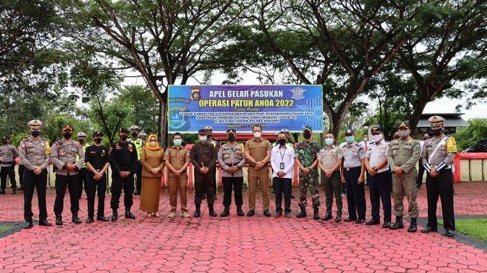 Operasi Patuh Anoa 2022 Selama 14 hari, Polres Konawe Sultra Gelar Apel Pasukan ...