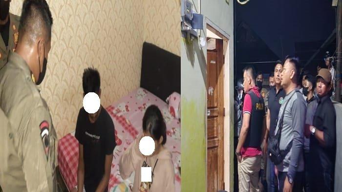 Pasangan Muda Mudi di Kendari Kepergok saat Razia Besar-besaran, Total 193 Personel Diterjunkan ...