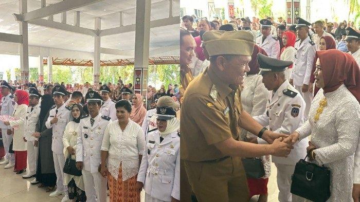Sebanyak 24 Kepala Desa di Kabupaten Kolaka Sultra Resmi Dilantik ...