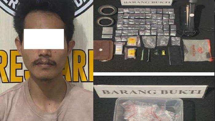 Demi Bisa Konsumsi Sabu, Pemuda di Kendari Rela Jual Barang Haram, Kini Terancam 6 Tahun Penjara ...