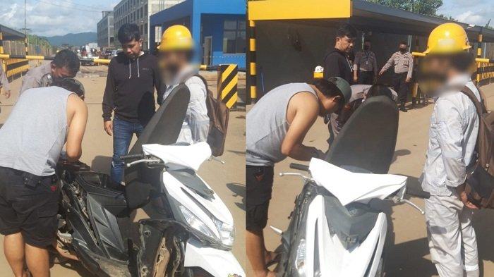 Karyawan PT OSS Morosi Konawe Diamankan Polisi, Diduga Sebagai Penadah Motor Hasil Curian ...