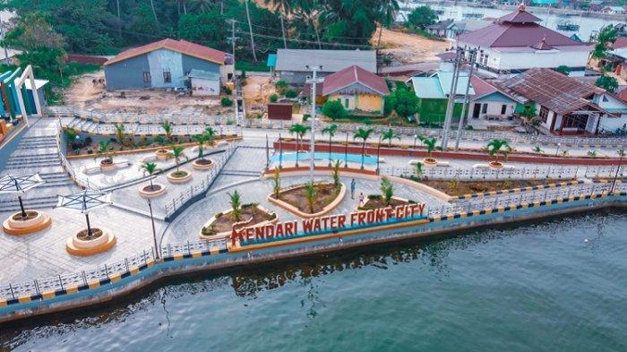 Kendari Satu-satunya Kota di Indonesia Dapat Kucuran Dana Miliaran ...