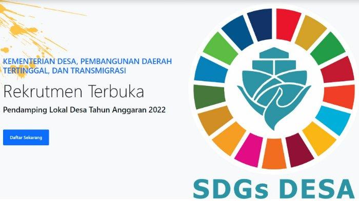 Pendaftaran Pendamping Desa 2022, Cara Daftar, Jadwal Penerimaan, Syarat Rekrutmen, Surat ...