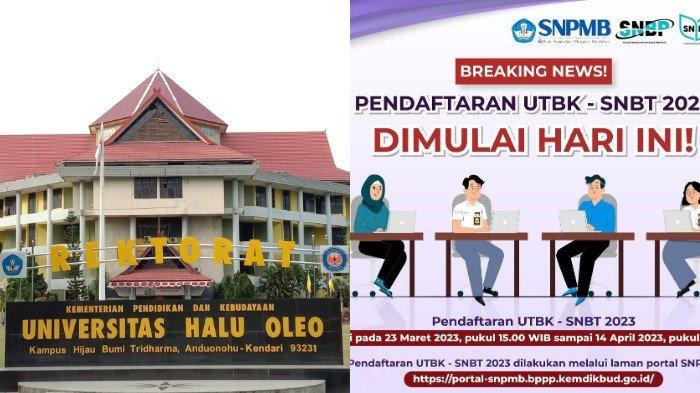 Pendaftaran Mahasiswa Baru Jalur Seleksi Mandiri UHO Kendari Dibuka, Cek Link Pendaftaran di ...
