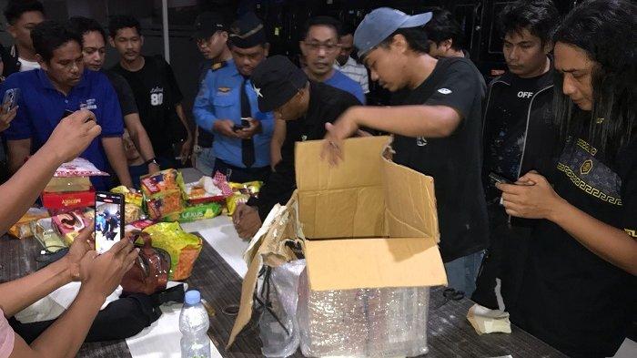 Modus Penumpang di Bandara Haluoleo Kendari Selundupkan Sabu, Ditumpuk ...