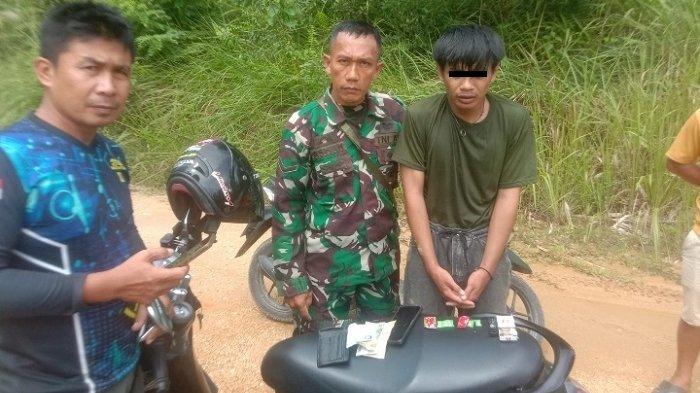 Pemuda 19 Tahun di Kendari Edarkan Sabu Kepergok Anggota TNI, 31 Paket Tersimpan di Rumah Pelaku ...