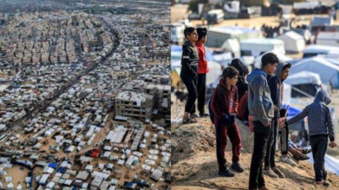 Pemasok Senjata Israel Serang Lokasi Pengungsian Warga Gaza di Kota ...