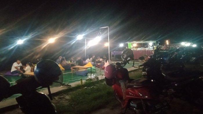 Jelang Sehari PPKM Kota Kendari Berakhir, Kawasan Kebi Ramai Pengunjung ...