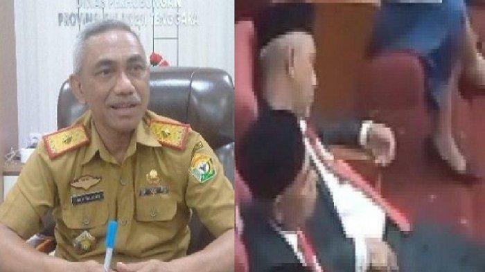 Penjelasan Kadishub Sulawesi Tenggara Usai Terekam Tertidur Saat Pj ...