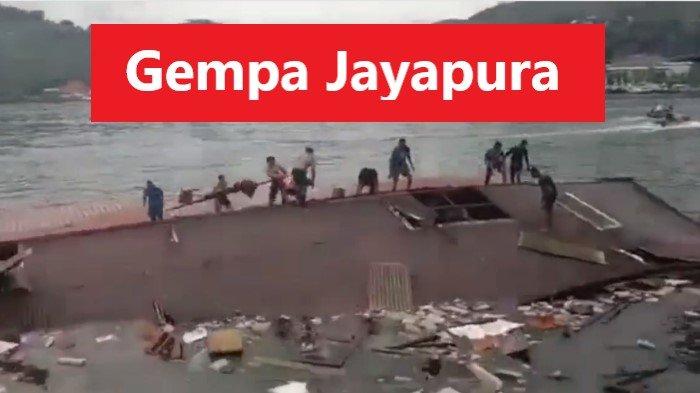 Penyebab Kota Jayapura Papua Terus Diguncang Gempa Bumi, Pengamatan BMKG 1.079 Kali 132 ...
