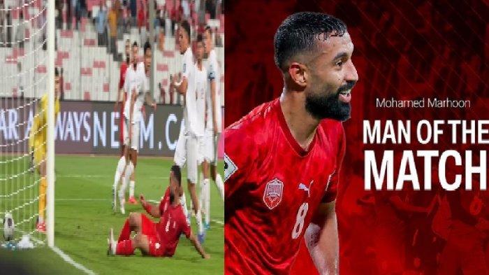 Penyelamat Gol Terakhir Bahrain Mohamed Marhoon Puji Timnas Indonesia ...