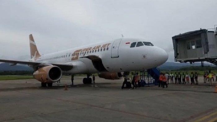 Bandara Haluoleo Kendari Dapat Penerbangan Baru, Pesawat Super Jet Air ...