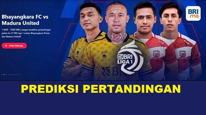 Berita Bhayangkara vs Madura United Terbaru Hari Ini - Tribunnewssultra.com