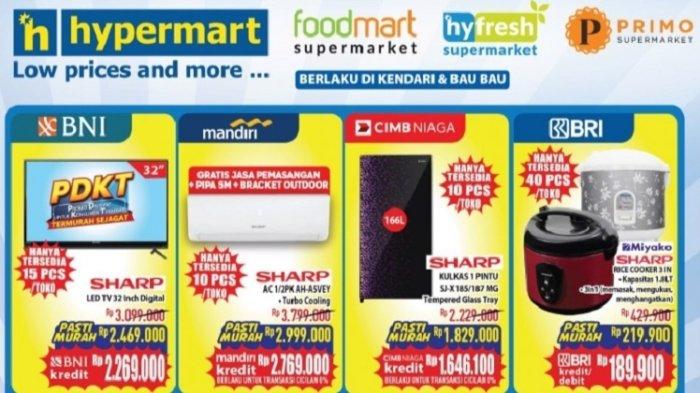Dapatkan Potongan Harga Barang Elektronik di Hypermart Kendari, Diskon ...