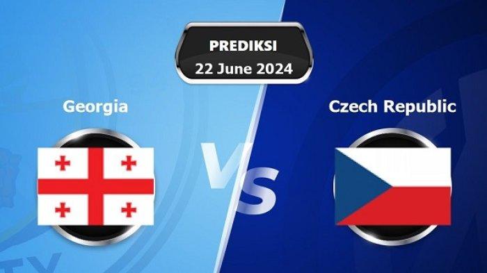 Prediksi Georgia Vs Republik Ceko Euro 2024 Matchday Dua Grup F: Skor ...