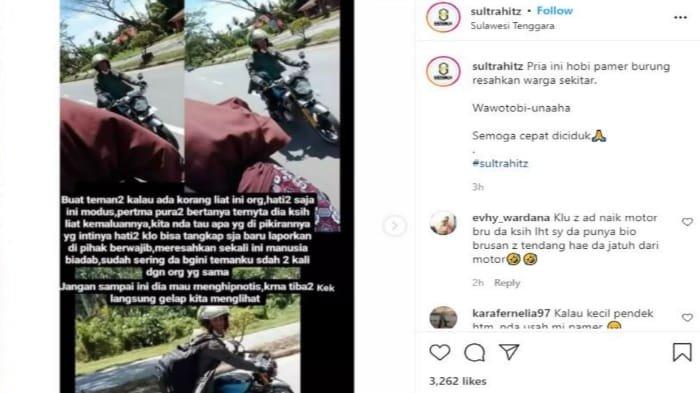Cewek Asal Wawotobi Konawe Curhat di Sosmed Dipepet Pria Bermotor Sambil Pamer Kelamin Sudah 3 ...