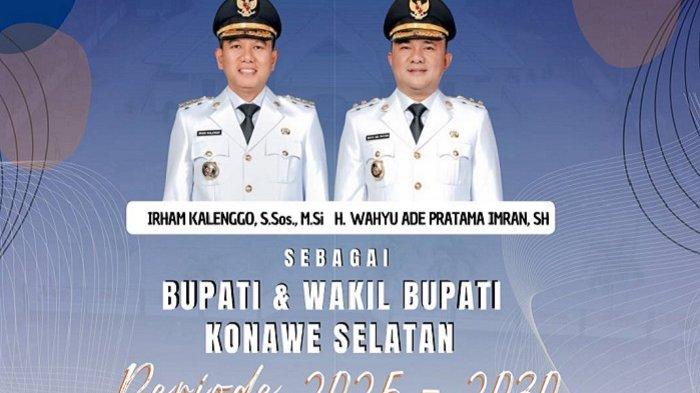 Profil Irham Kalenggo Bupati Konawe Selatan Sulawesi Tenggara, Matang di Legislatif 5 Periode ...