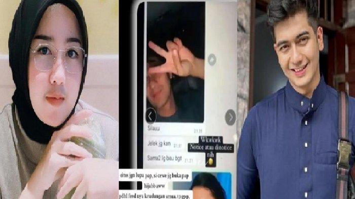 Profil Salmania Selebgram Viral Diduga Calon Pacar Teuku Ryan Mantan Suami Ricis, Chat PDKT ...