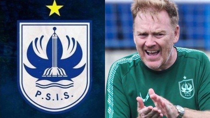 Profil LENGKAP Ian Andrew Gillan Pelatih Sementara PSIS Semarang, Klub ...