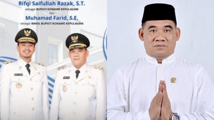 Profil Muhammad Farid Wakil Bupati Konawe Kepulauan Sultra, Menitih Karir Magang ke Jepang ...