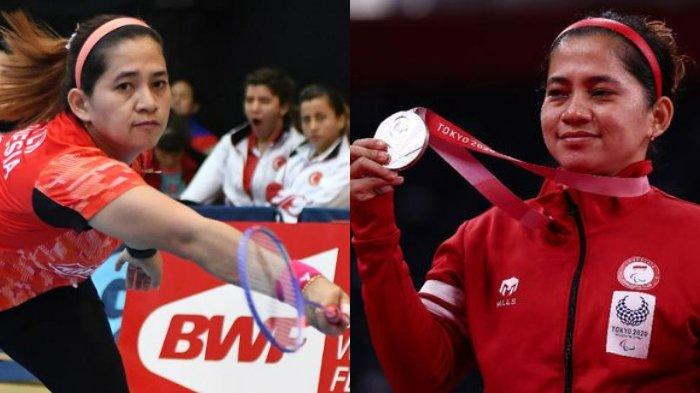 Profil Leani Ratri Oktila, Ratu Para Badminton Raih 2 Medali Emas 1 ...