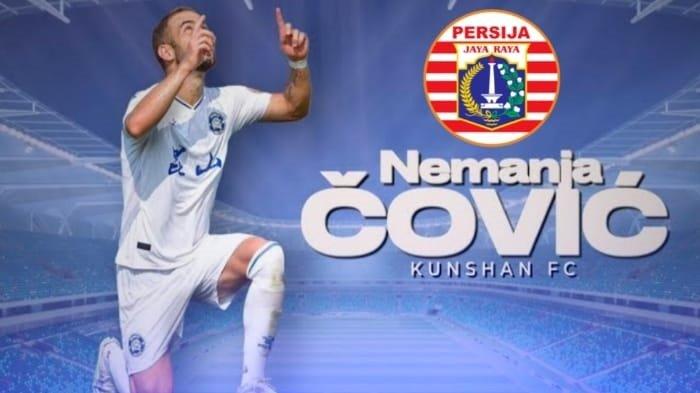 TERBARU Persija Transfer: Profil Nemanja Covic, Statistik dan Prestasi ...
