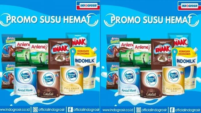 PROMO Susu di Indogrosir Kendari 10 - 23 November 2021: Frisian Flag ...