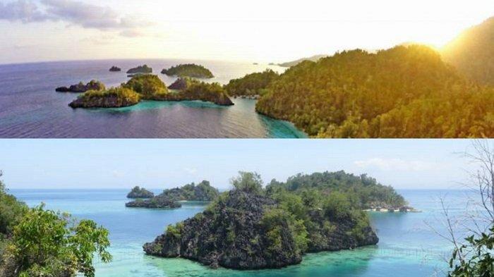 Desa Wisata Labengki Konawe Utara Sultra, Keindahan Pulau Bak Raja ...