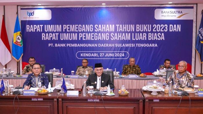 Bank Sultra Bagi Dividen Rp282 Miliar ke Pemegang Saham Usai Laba Bersih Naik di Tahun Buku 2023 ...
