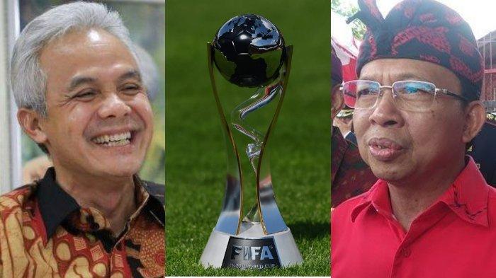 Deretan Reaksi Ganjar Pranowo, Wayan Koster, PDIP Soal FIFA Batalkan ...