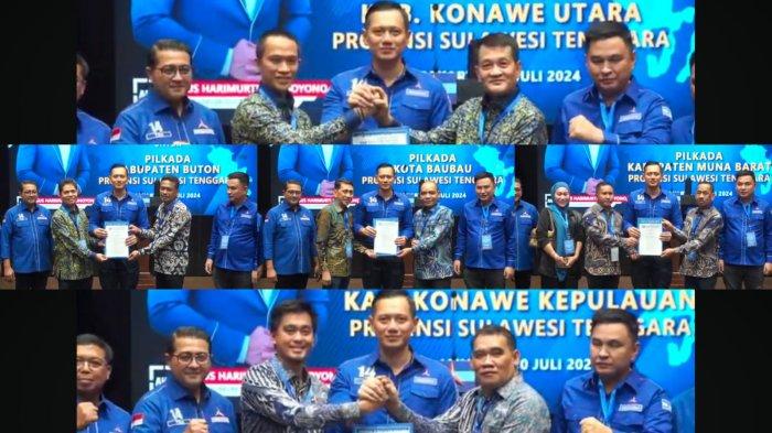 Calon Bupati Usungan Demokrat di Sulawesi Tenggara, Buton, Konut, Baubau, Mubar, Konkep ...