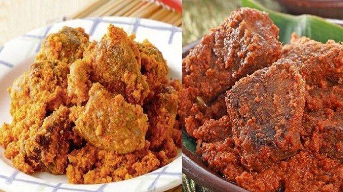 Resep Menu Rendang Daging Bumbu Susu Kedelai, Disajikan Saat Lebaran ...