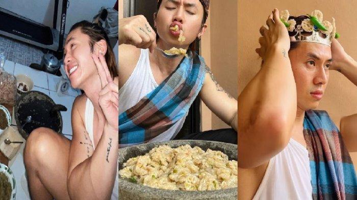 Jadi Duta Seblak Indonesia, Mamang Rafael Lebih Diminati - Tribunsorong.com