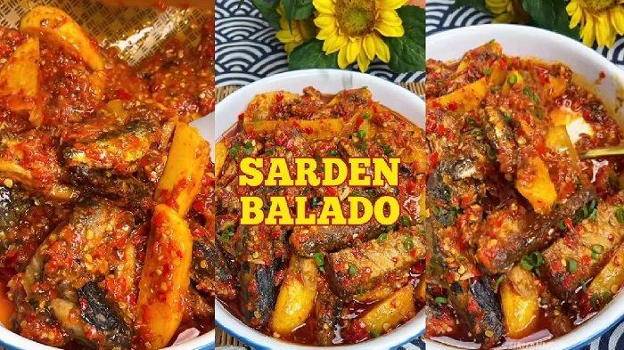 Resep Viral Instagram Sarden Goreng Balado Ala Firhan MCI 6, Olahan ...