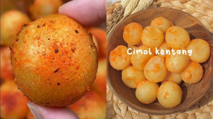 Simak Resep Viral TikTok Cimol Kentang, Kreasi Camilan Berbahan Dasar ...