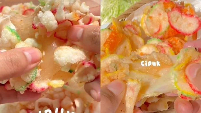 Resep Viral TikTok Cipuk atau Cireng Kerupuk, Kreasi Camilan Khas Jawa ...