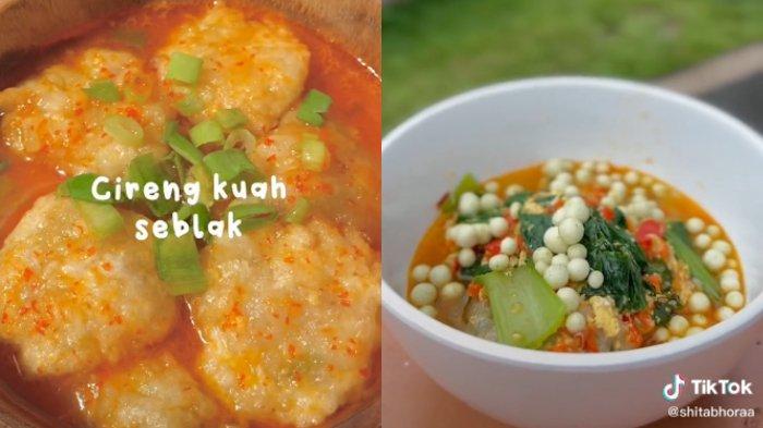 Resep Viral TikTok Makanan Khas Sunda Cireng Kuah Seblak Pedas, Bahan ...