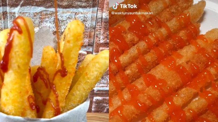 Resep Viral TikTok Kentang Keju Crispy Camilan yang Enak Renyah, Bahan ...