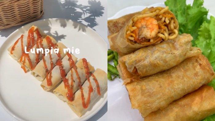 Resep Viral TikTok Lumpia Mie Kreasi KudapanTradisional Khas Tionghoa - Tribunnewssultra.com