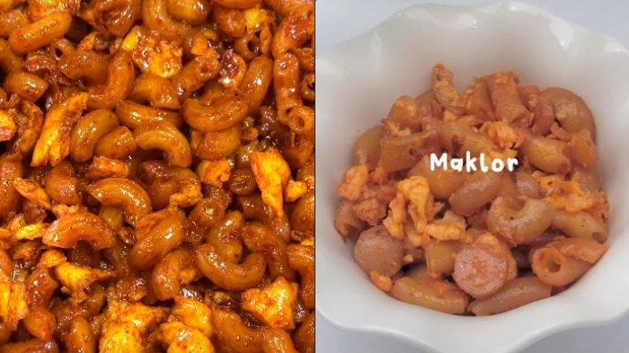 Resep Viral TikTok Maklor atau Makaroni Telur, Jajanan Hits Ala Kaki ...