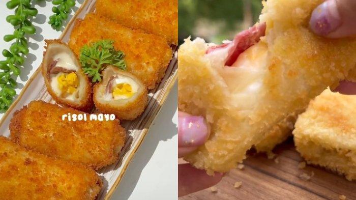 Resep Viral TikTok Risol Mayo Jajanan Favorit dengan Isian Daging Sapi ...