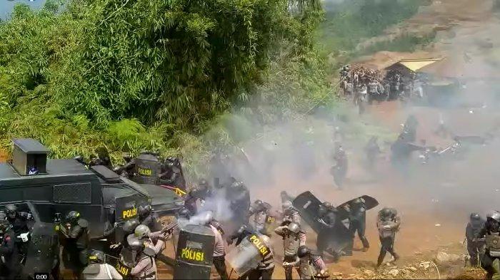 BREAKING NEWS Ricuh Unjuk Rasa Tambang Nikel di Blok Mandiodo Konawe ...