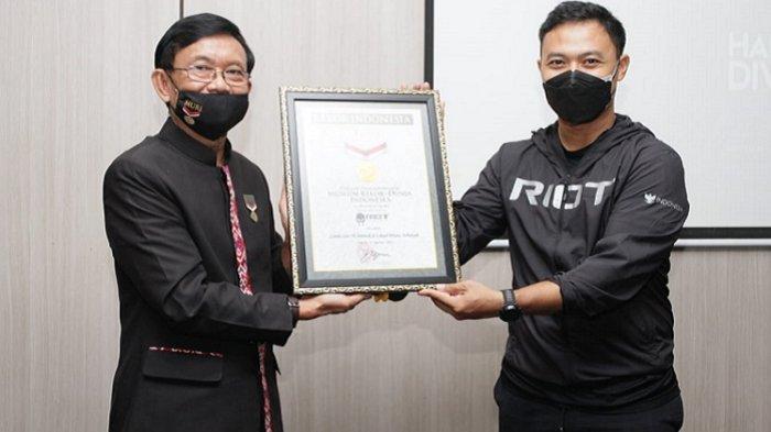 RIOT Indonesia Pecahkan Rekor MURI Lomba Lari 5K di Lokasi Wisata ...