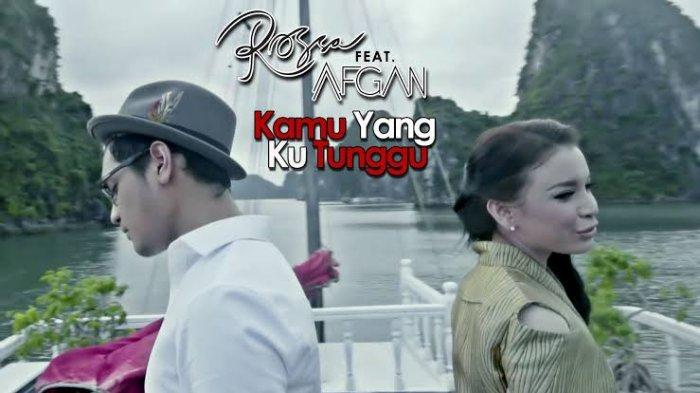 Lirik Lagu Kamu yang Kutunggu - Rossa feat Afgan, Single dari Album Bertajuk Love Life and Music ...